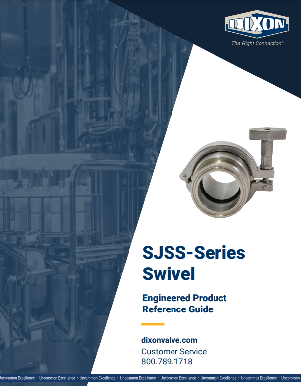 SJSS-Series Swivel Engineered Product Reference Guide | Dixon